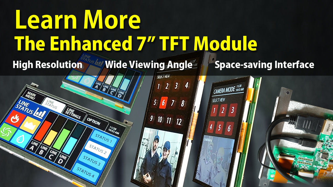 Technical Enhancement GT-VP 7" - NORITAKE U.S.A., INC. Electronics Division