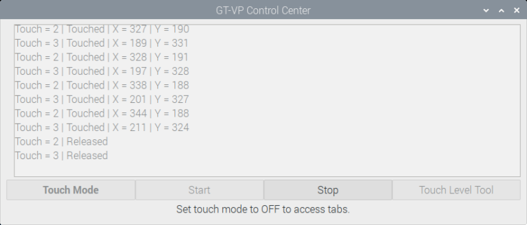 Gt Vp Control Center Version 4 0 Noritake U S A Inc Electronics Division