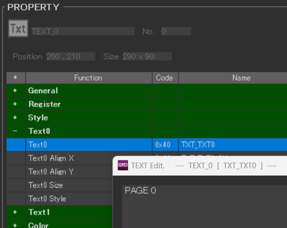 Efficiently Design Screens Utilizing the Object Reuse Function in GT ...
